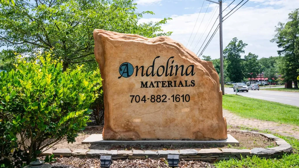 Landscape Supply in Charlotte, NC | Andolina Materials | Same-Day Delivery